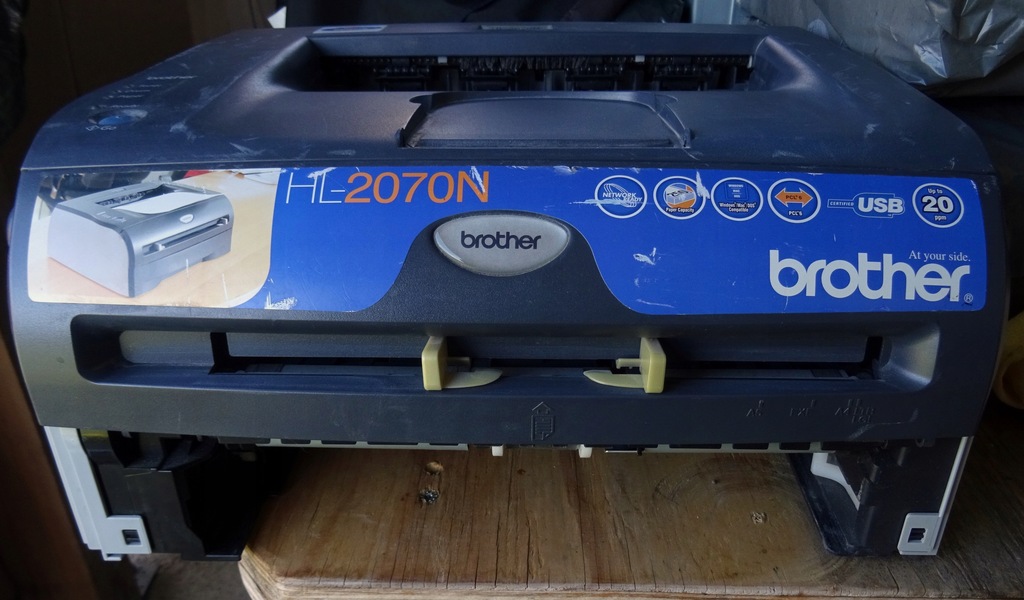 Brother HL-2070N na części bez tacki uruchamia się - 13920124877 ...
