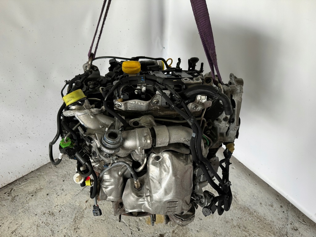 RENAULT ESPACE SILNIK KOMPLETNY R9M 450 TRAFIC VIVARO PRZEBIEG 89000 ...