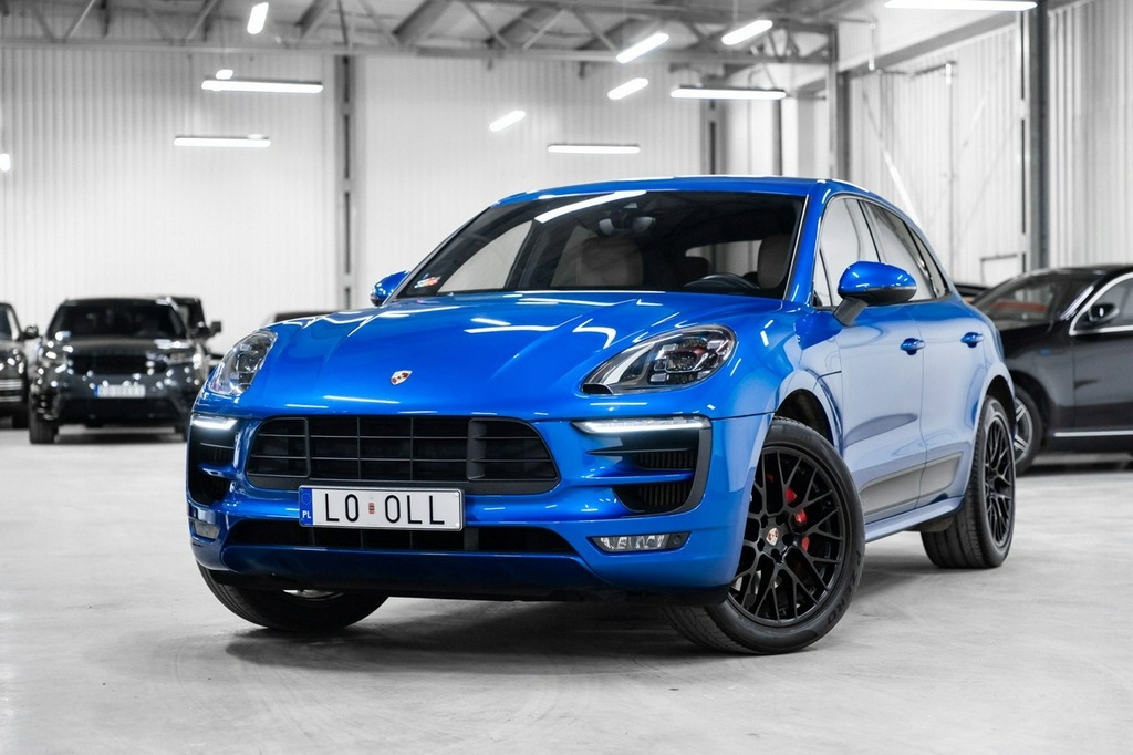 Porsche Macan GTS 3.0 V6. Salon PL. Bezwypadkowy. - 13381565879 ...