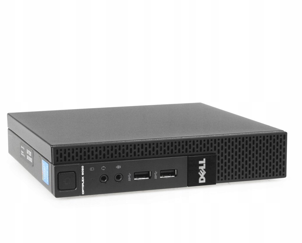 DELL MICRO PC 9020M i3-4160T 8GB 256SSD W10 - 14519392561 - oficjalne ...