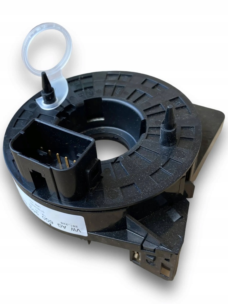 VOLKSWAGEN T5 SKODA TAŚMA POD KIEROWNICE NOWA ORYGINALNA 6Q0959653A ...