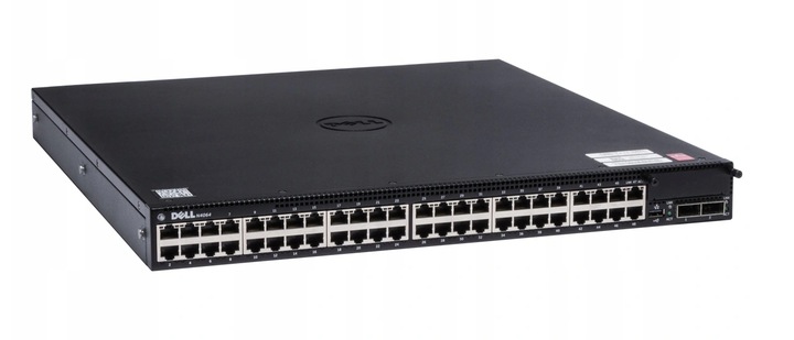Dell N4064 48x10GbE BASE-T 2x40GbE QSFP+ - 12320006363 - oficjalne ...