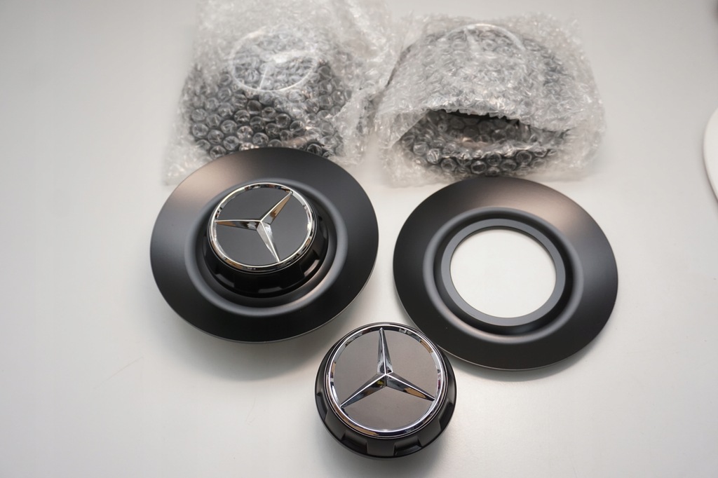 MERCEDES dekielek A2224002800 nowy czarny 144mm - 14438971388 ...