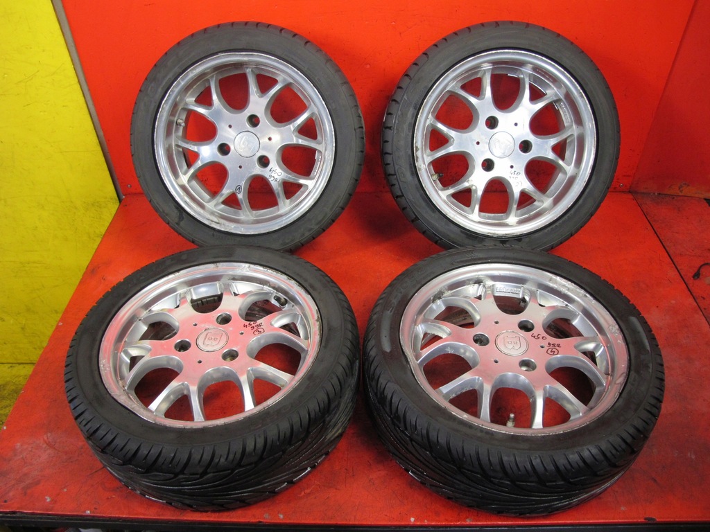 SMART FORTWO FOR TWO I 450 KOŁA FELGI 15 BRABUS - 12535586615 ...