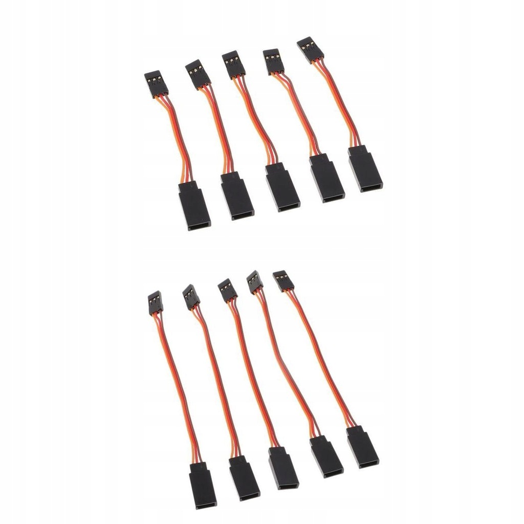 RC Servo Extension Cable Lead Wire 3Pin Cord Male to Female JR Plug - 14372568981 - oficjalne ...