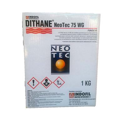DITHANE NeoTec 75WG grzybobójczy WARZYWA SAD 1kg - 7198470535 ...