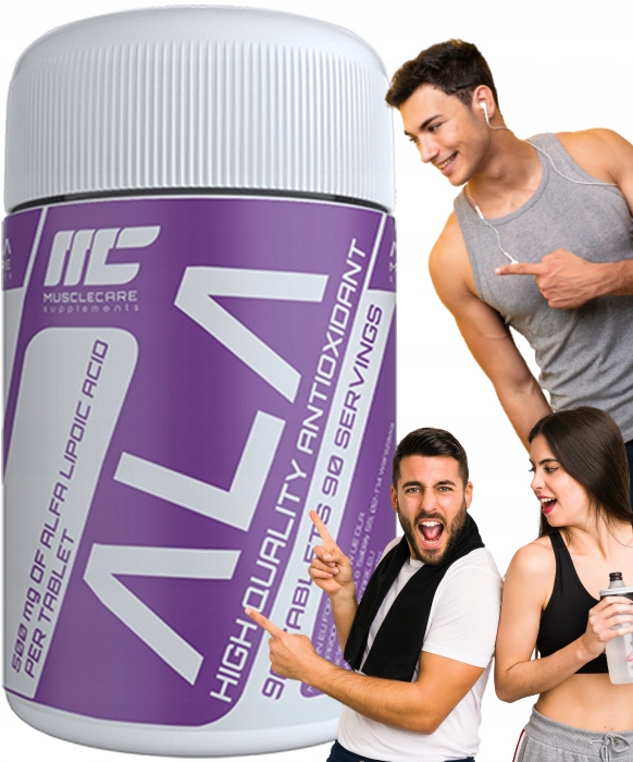 KWAS ALFA LIPONOWY ALA 500mg ANTYOKSYDANT 90 szt. - 12095155885 ...