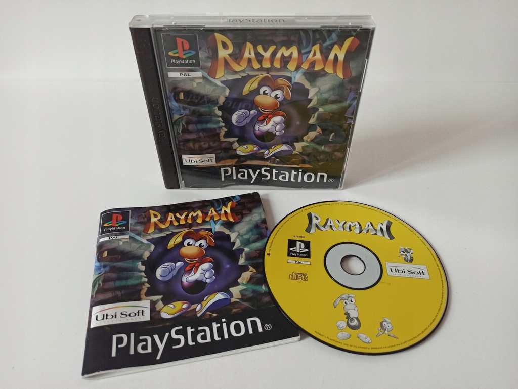 RAYMAN psx ps1 bcm od 1zł - 12918157889 - oficjalne archiwum Allegro