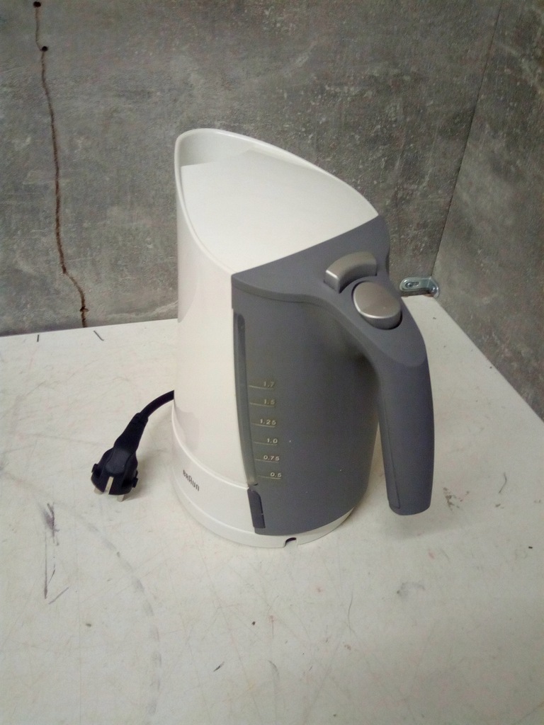 Czajnik elektryczny Braun S642351 - 8888838258 - oficjalne archiwum Allegro