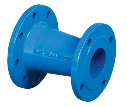 Zwężka kołnierzowa DN80/50 żeliwo szare - 7813771542 - oficjalne archiwum Allegro