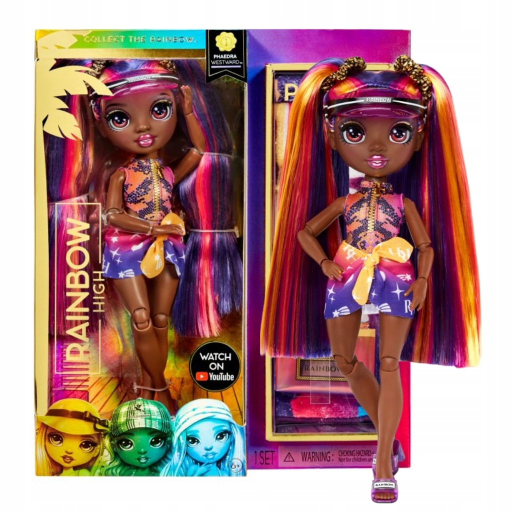 RAINBOW HIGH LALKA PACIFIC COAST PHAEDRA WESTWARD - 11843539384 ...