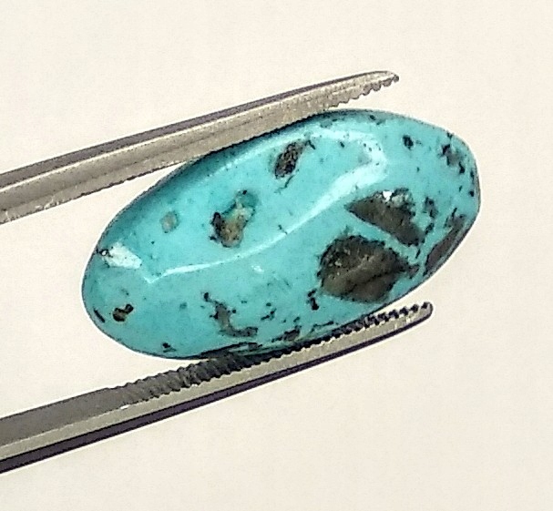 TURKUS IRAŃSKI NATURALNY 7,6ct 20x20 TI6 - 8961776471 - oficjalne ...