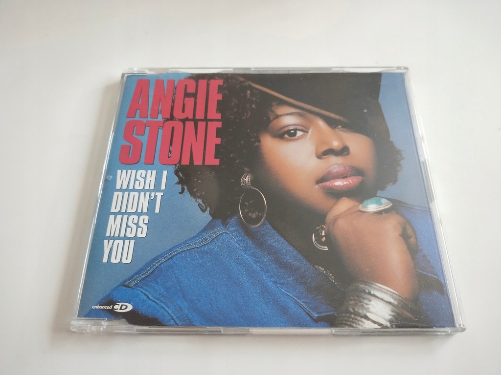 Angie Stone – Wish I Didn't Miss You(CD)A18 - 12902330626 - oficjalne ... Angie Stone – Wish I Didn't Miss You(CD)A18 - 12902330626 - oficjalne ...