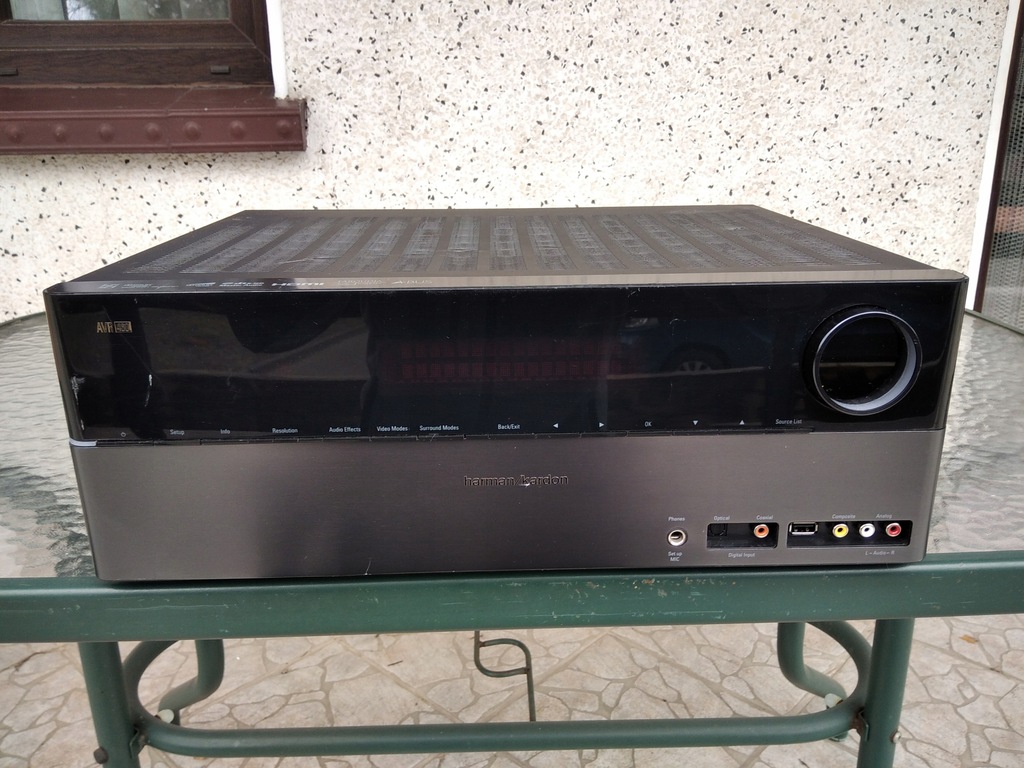 Harman Kardon AVR 460 - 12010319176 - oficjalne archiwum Allegro