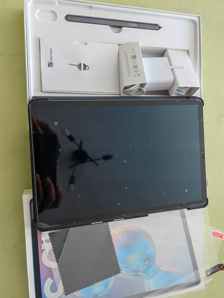Samsung galaxy Tab s6 WiFi LTE 128gb sm t865 - 12593649422 - oficjalne ...