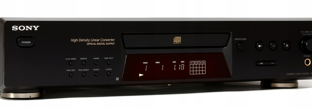 SONY CDP-XE570 NOWOCZESNY ODTWARZACZ CD CD-R - 12604048325 - oficjalne archiwum Allegro