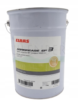 CLAAS Smar AGRIGREASE EP3 - 5KG - 14128372549 - oficjalne archiwum Allegro