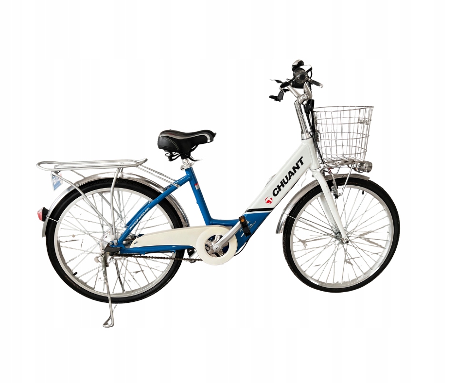 Rower miejski elektryczny Chuant - 13660824161 - oficjalne archiwum Allegro