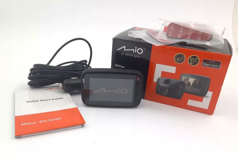KAMERKA SAMOCHODOWA MIO MIVUE 818 (N660) KOMPLET JAK NOWA ...