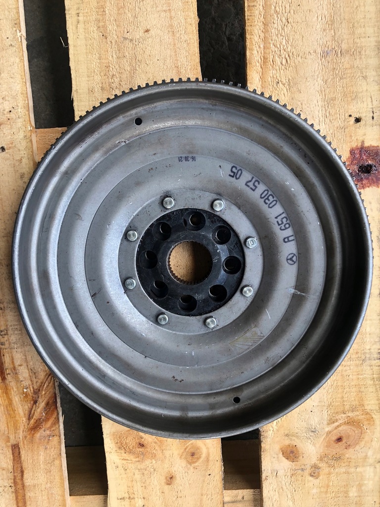 MERCEDES KOŁO DWUMASOWE A B CLAS A6510305705 - 12375441285 - oficjalne ...