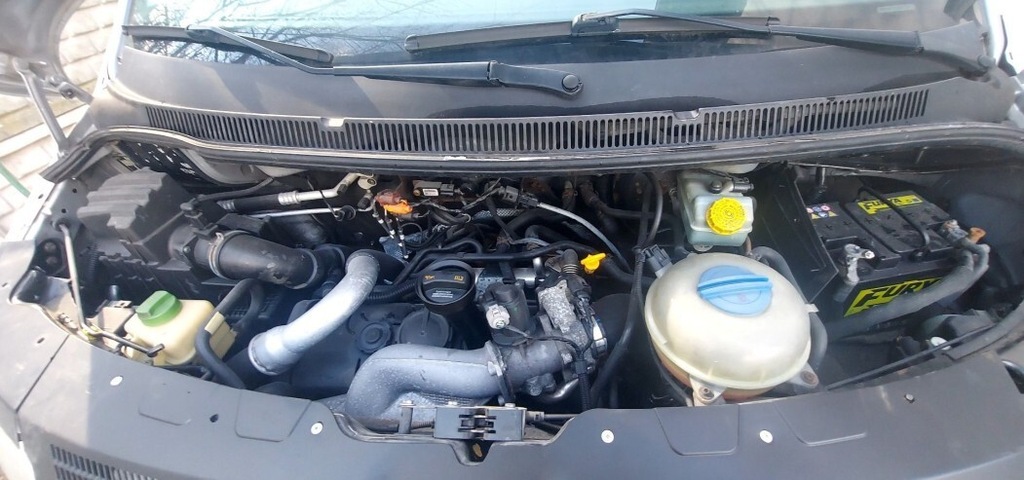 SILNIK VW TRANSPORTER VW T5 2.5 TDI BNZ KOMPLETNY - 14447965845 - oficjalne archiwum Allegro