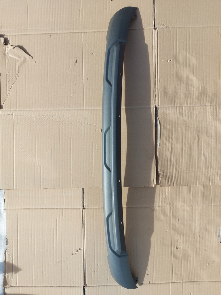 LISTWA ZDERZAKA PRZEDNIEGO NAKŁADKA DACIA SANDERO STEPWAY III ...