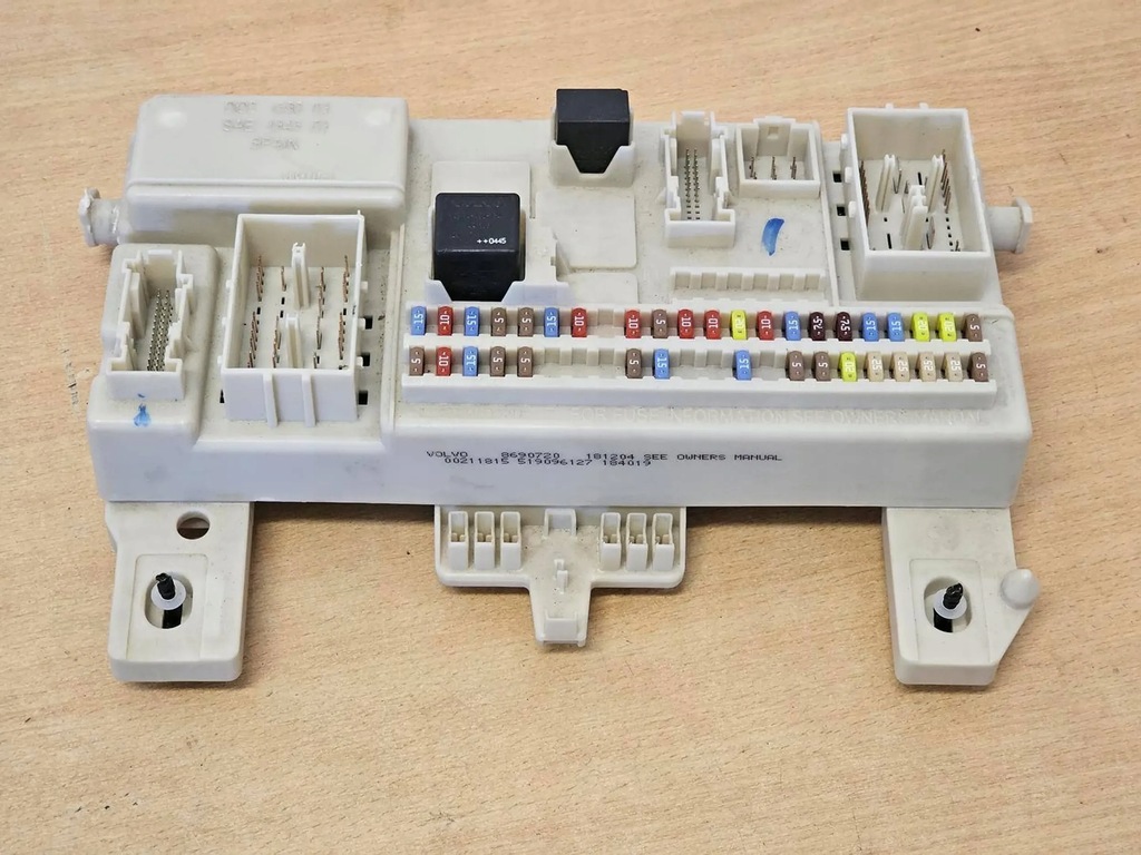 Moduł CEM Volvo V50 S40 C30 C70 8690720 - 15864823081 - oficjalne archiwum Allegro
