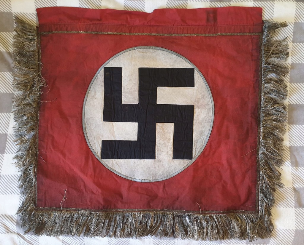 Flaga, baner niemiecki NSDAP, III Rzesza - 12559908674 - oficjalne ...