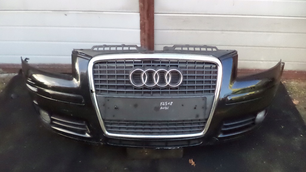 ZDERZAK PRZÓD AUDI A3 LIFT 05-08 8P4 LZ9W - 12801285340 - oficjalne ...