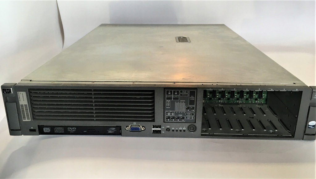 HP PROLIANT DL380 G5 - 14350440019 - oficjalne archiwum Allegro