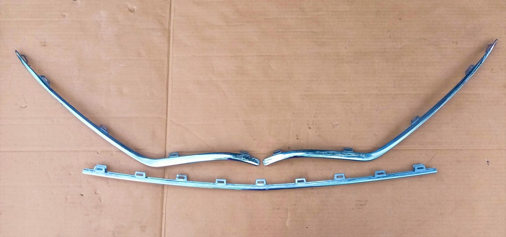 MERCEDES GLE A167 AMG LISTWA OZDOBNA ZDERZAKA KPL. - 12648348852 ...