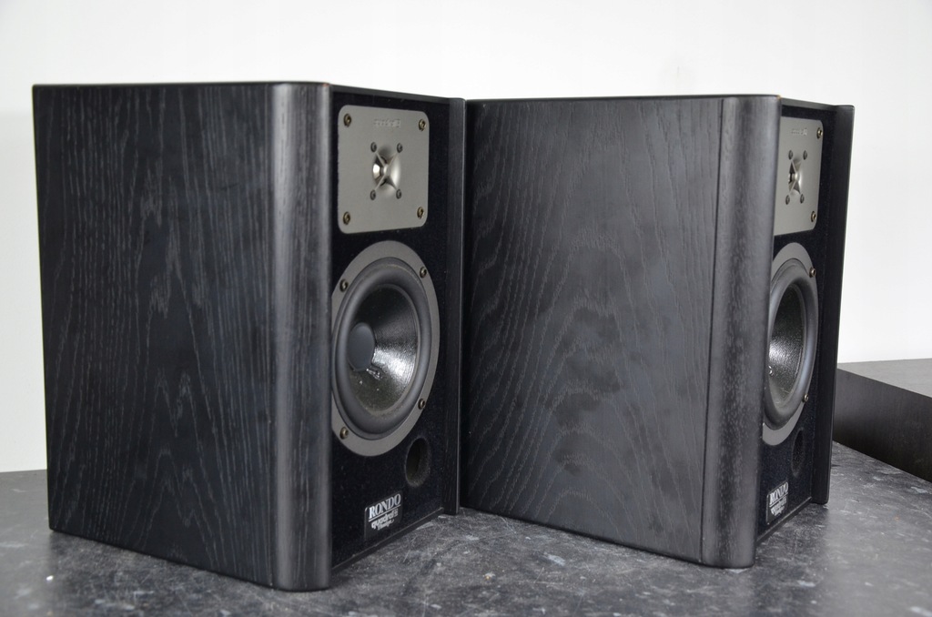 KOLUMNY QUADRAL RONDO Phonologue STAN BDB OKAZJA - 12676161142 ...