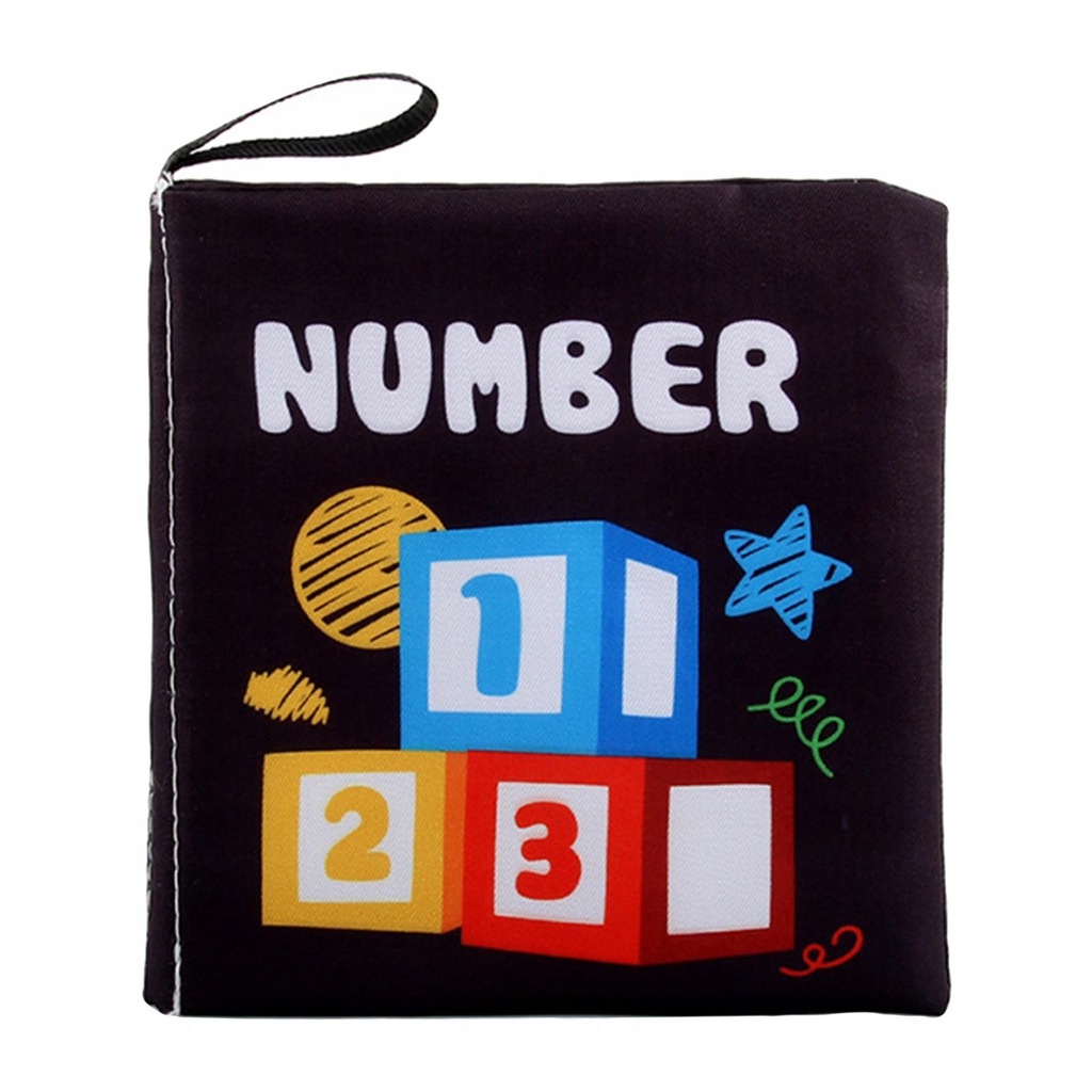 soft books baby books months soft cloth Numbers - 13384816906 ...