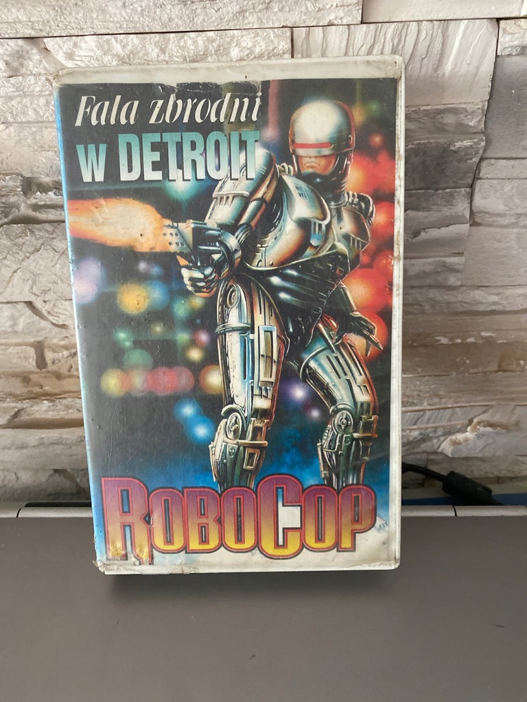Robocop VHS Mega Unikat - 12563322170 - oficjalne archiwum Allegro