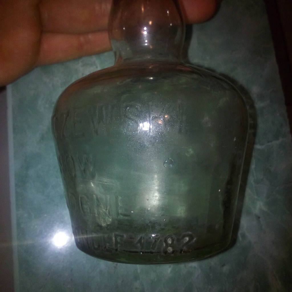 Butelka Baczewski Lwów 1/4 L Unikat Kolekcjonerski - 11643984383 ...