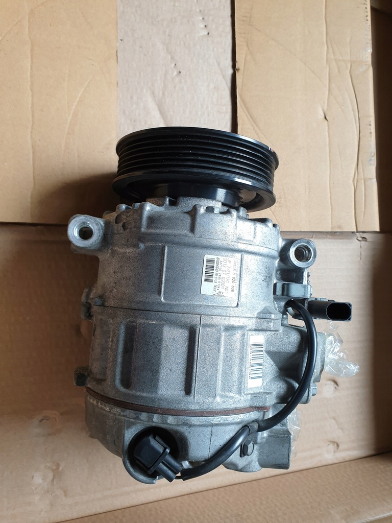 AUDI VW KOMPRESOR KLIMY 7L6820808 DENSO - 9527067002 - oficjalne ...