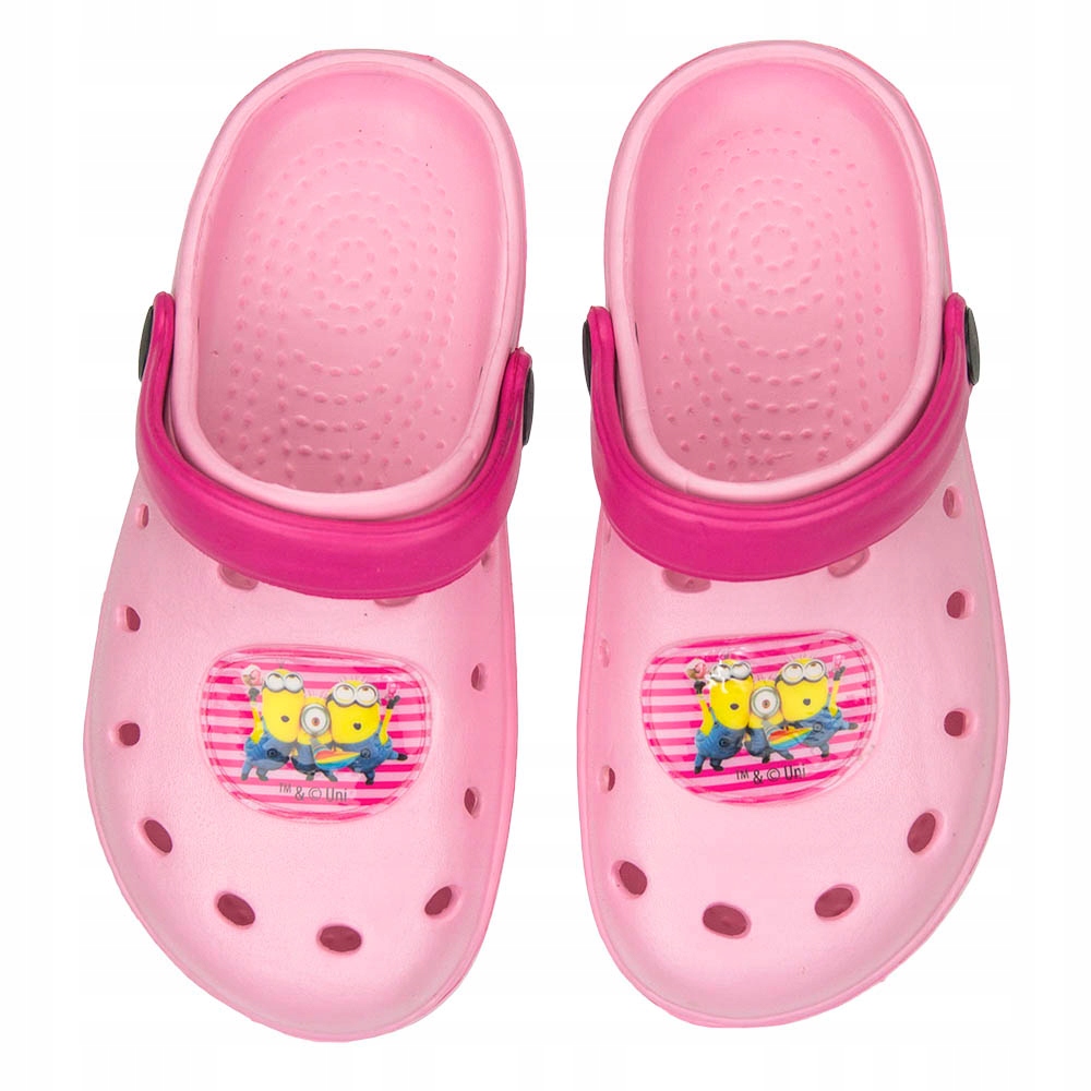 Klapki plażowe Crocsy Minionki UN09851 r 34/35 - 9380756709 - oficjalne ...