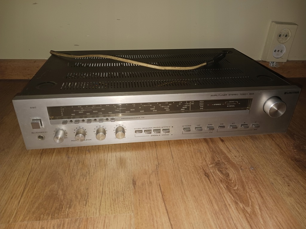Amplituner Unitra Diora AWS 303 Tosca - 13862055809 - oficjalne ...