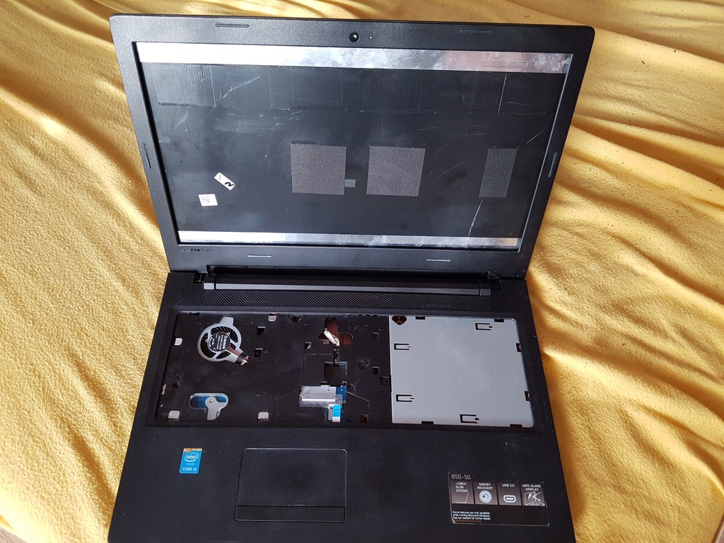 Laptop Lenovo B50-50 - 12669764637 - oficjalne archiwum Allegro