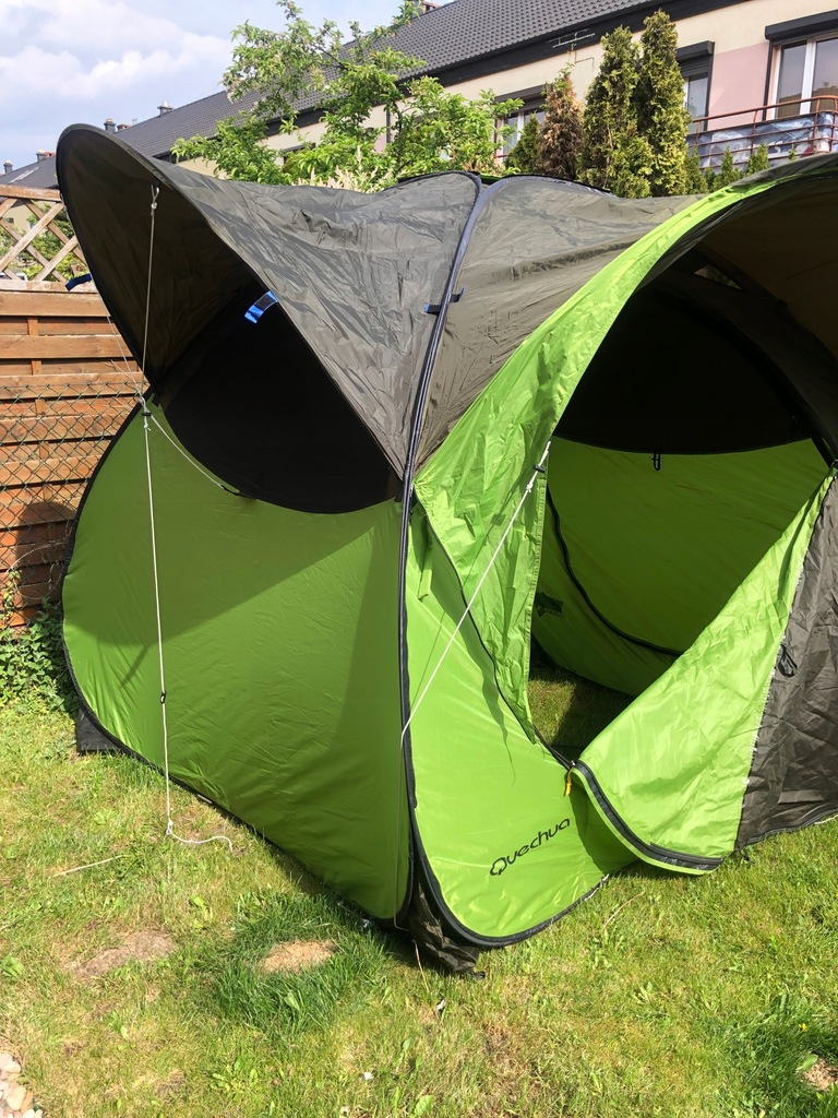 QUECHUA BASE SECONDS - ZIELONY- NAMIOT WYSTAWOWY - 8059673826 ...