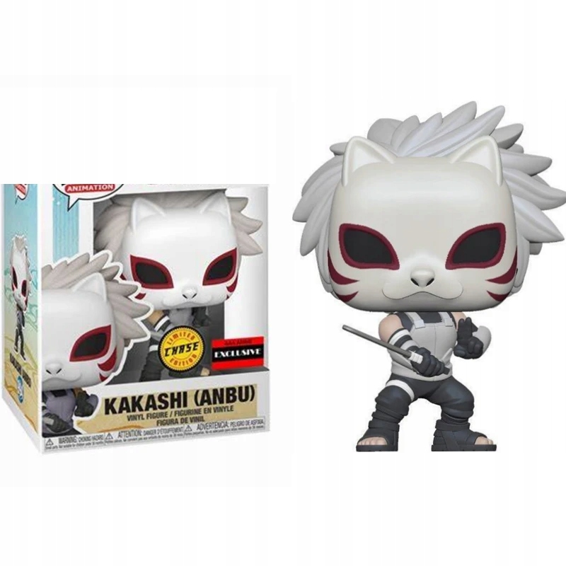 FUNKO POP NARUTO HOKAGE KAKASHI Itachi Sasuke Kyuubi TOBI MADARA - 14512982813 - oficjalne ...
