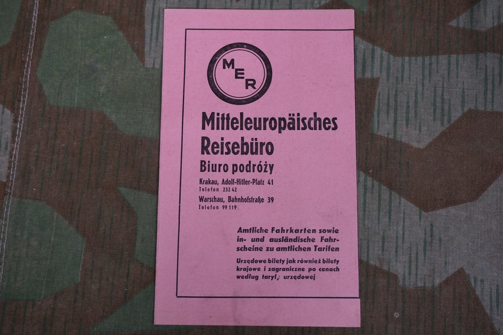 Mapa połączenia kolejowe III Rzesza 1941 rozkład - 11597268598 ...