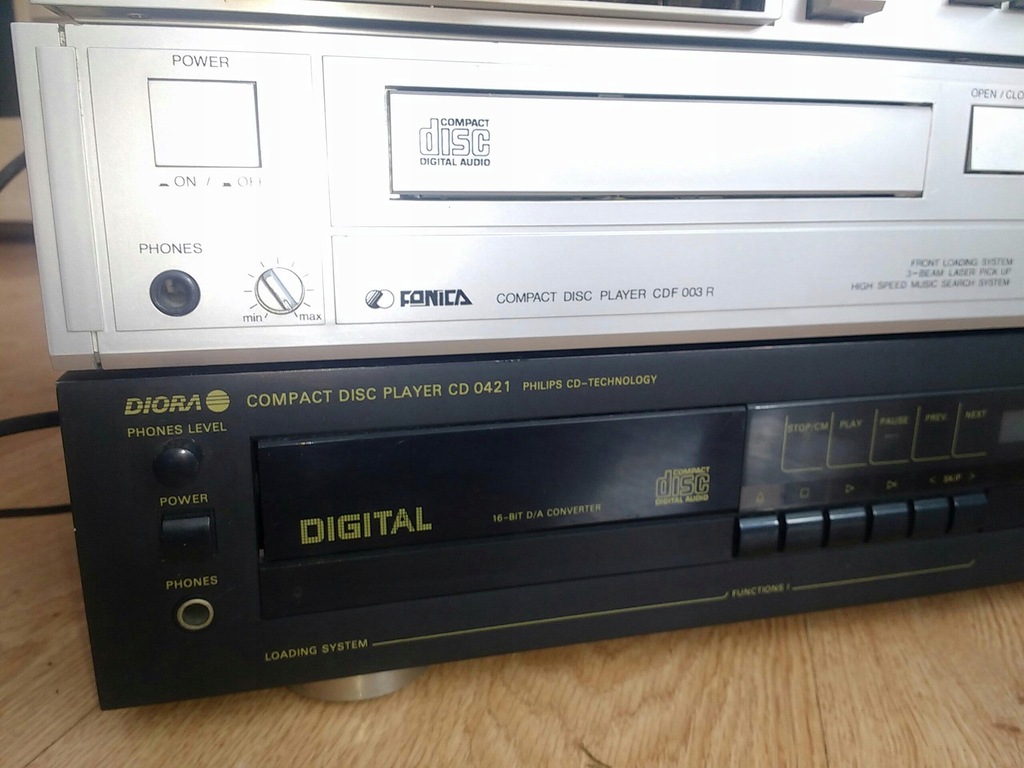 UNITRA diora COMPACT DISC CD 0421 ładny cd0421 - 12582120943 ...