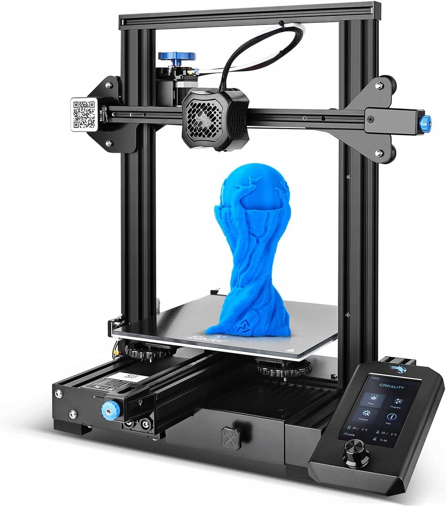 Creality Drukarka 3D Ender 3 v2 - 12579179776 - oficjalne archiwum Allegro Creality Drukarka 3D Ender 3 v2 - 12579179776 - oficjalne archiwum Allegro