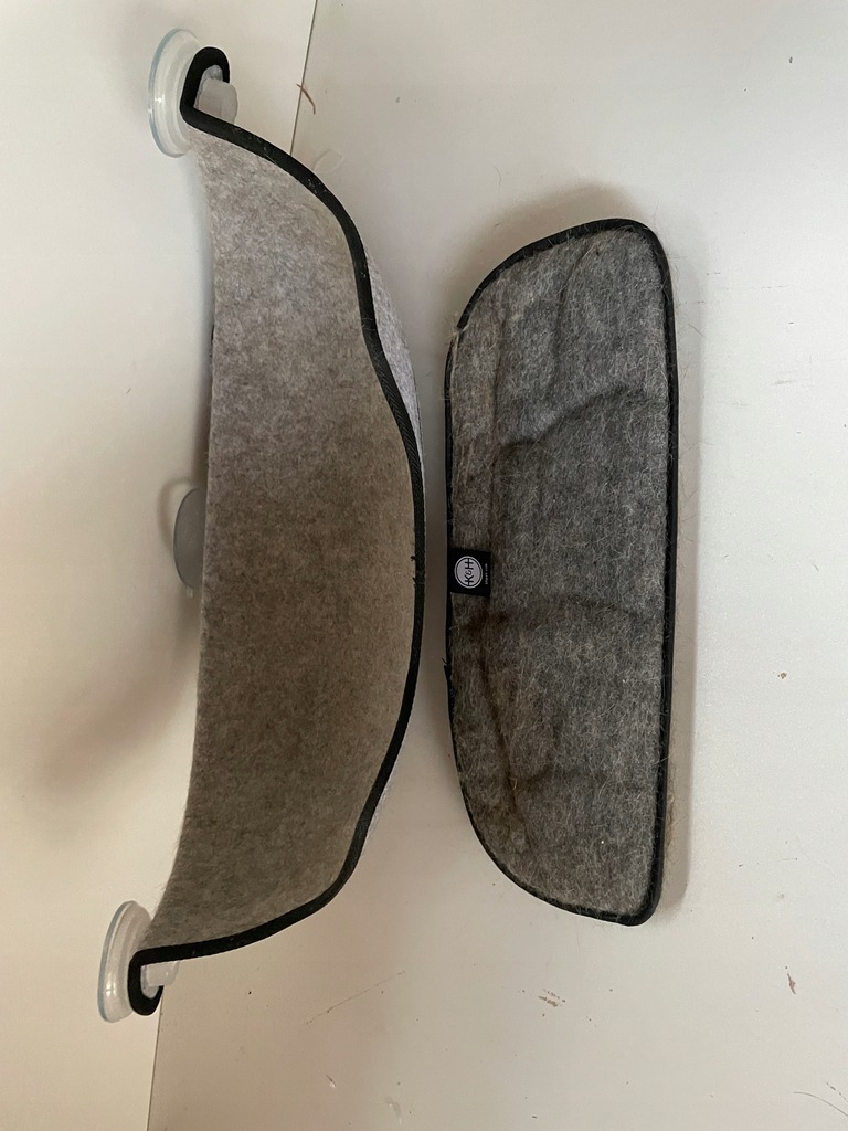 K&H Ez Kittyface łóżko okienne, szare - 13072423772 - oficjalne ...