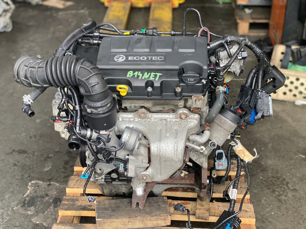 Silnik Opel Mokka , Astra 1.4 Turbo 2014r B14NET - 11264482959 ...