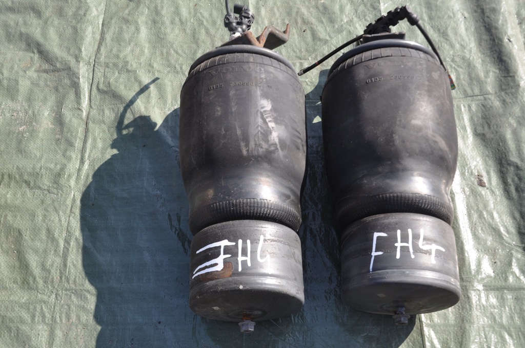 PODUSZKA/ MIECH 6135 230596-2 VOLVO FH4 15R E6 - 7281497902 - oficjalne ...