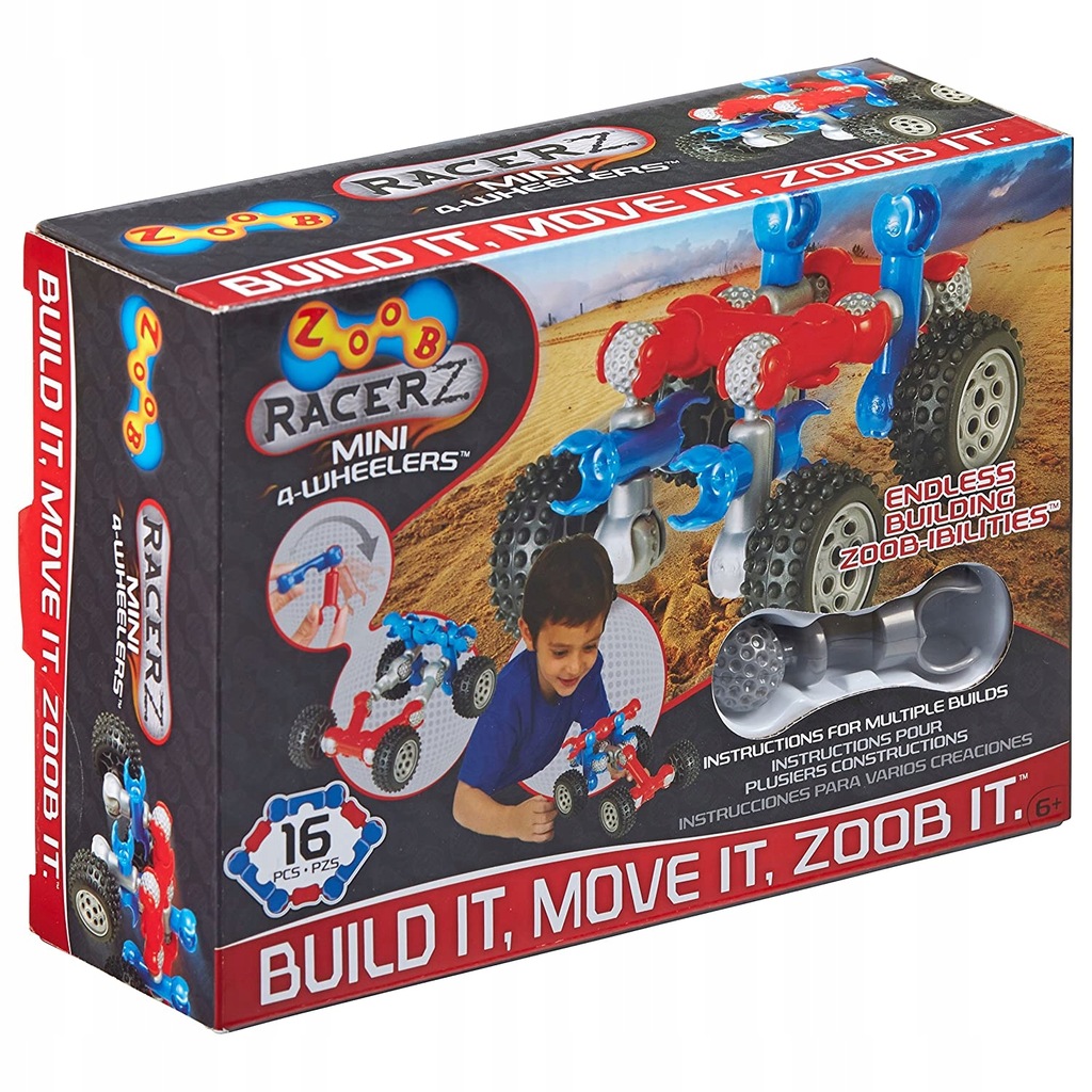 Klocki Zoob RacerZ mini 4-wheelers 036-12050 - 10113749657 - oficjalne ...