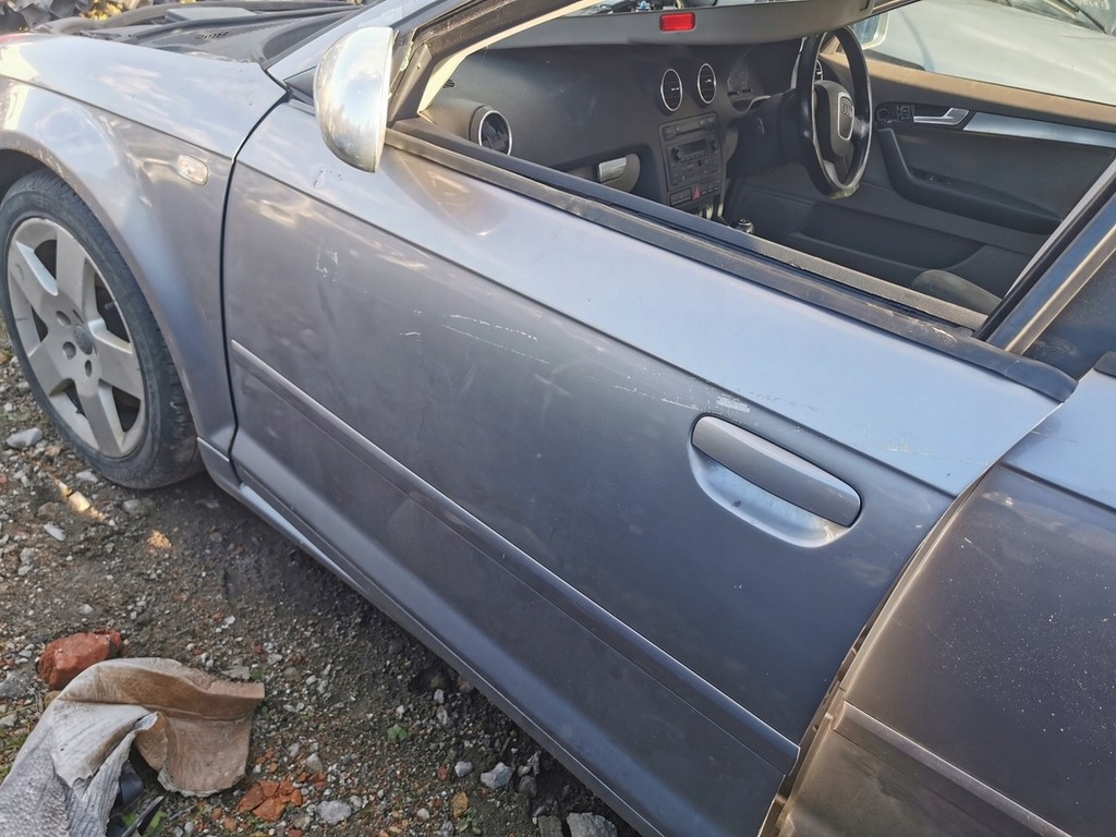 Drzwi Przednie Lewe Przód Audi A3 8P LY7H 5D 07r - 12718407902 - oficjalne archiwum Allegro