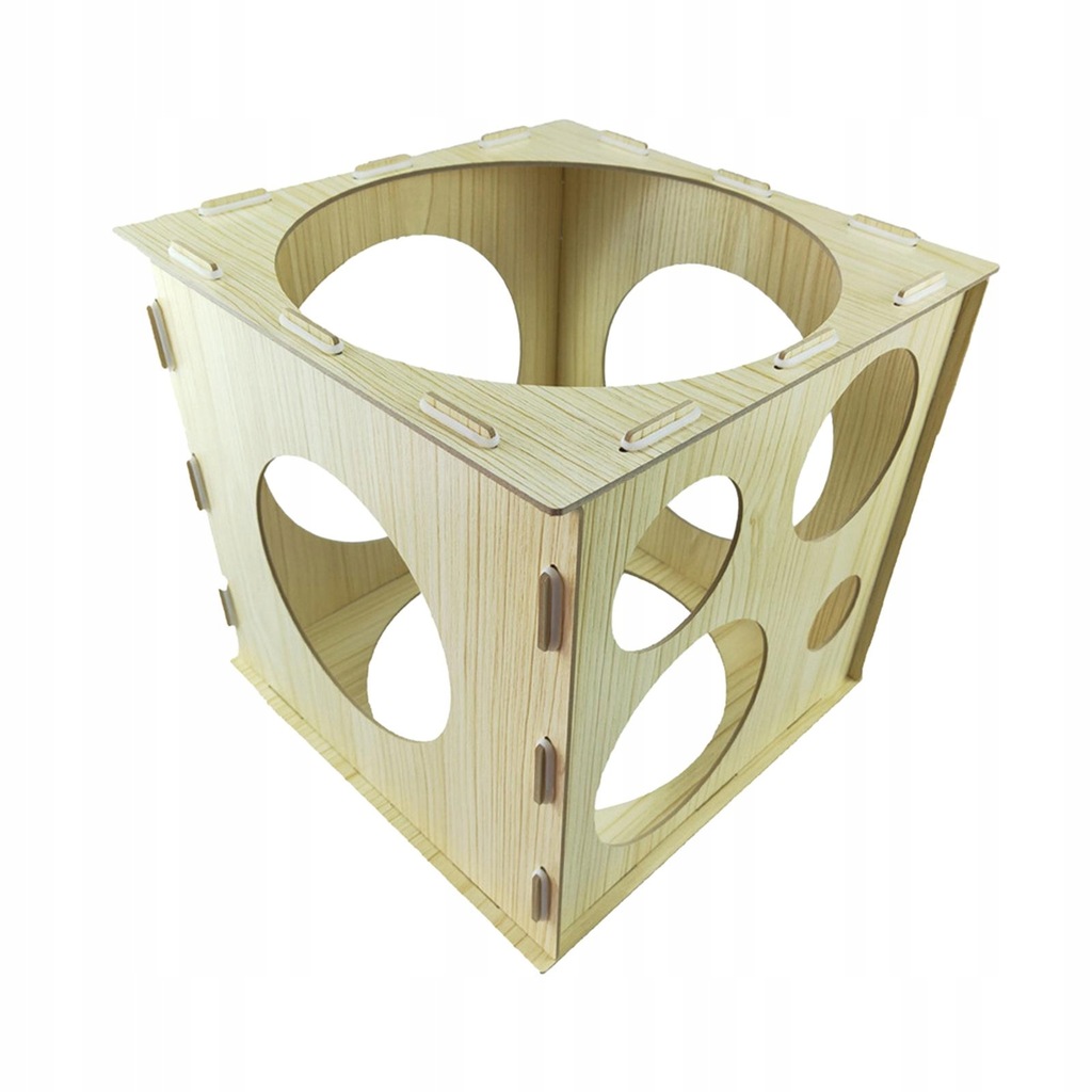 9 Sizes Wood Balloon Sizer Cube for Balloon Decorations Balloon Arches ...